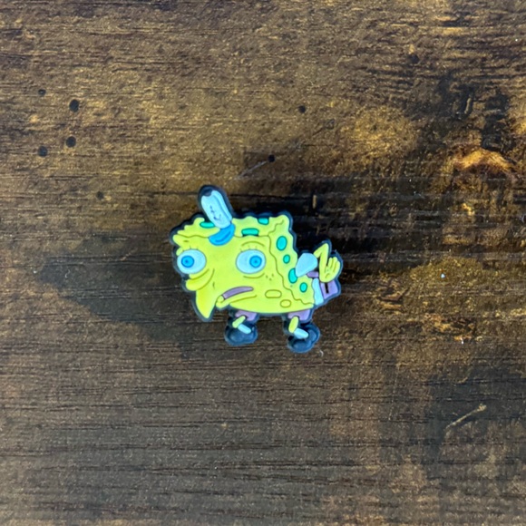 Jibbitz | Accessories | Jibbitz Spongebob Character Croch Charm | Poshmark